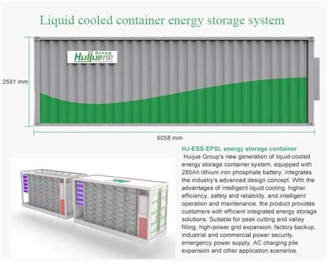 Liquid Cooling Energy Storage Container Container Energy Storage Type Vanadium Redox Flow