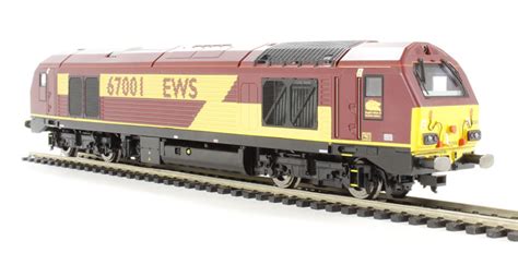 Hornby R3040 Class 67 67001 In Ews Livery Hattons