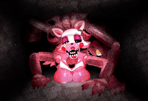 Rule 34 1girls Animatronic Big Breasts Body Horror Breasts Breasts On