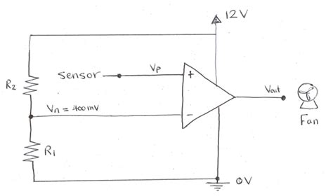 How Does This Particular Operational Amplifier As A Comparator Work Electrical Engineering