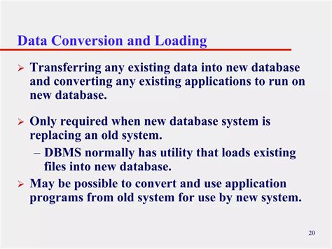 Dbms Lifecycle Database System Development Lifecycle Pdf