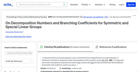 On Decomposition Numbers And Branching Coefficients For Symmetric And Special Linear Groups
