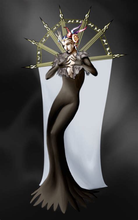 Sorceress Edea Kramer Final Fantasy Viii Fan Art By Dougyfreshart On