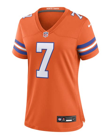 John Elway Denver Broncos Womens Nike Nfl Game Football Jersey
