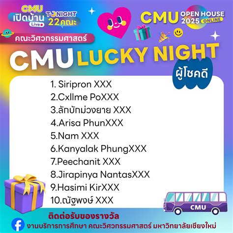 Cmu Open House Chiang Mai