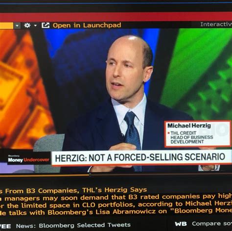 Michael Herzig On Linkedin Thanks To Lisa Abramowicz For Having Me On