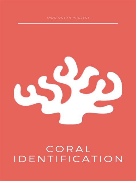 Coral Identification Manual Pdf