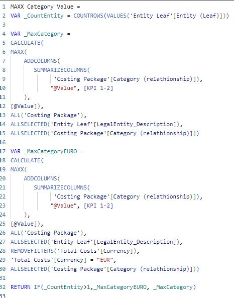 Enhancing Power Bis Decomposition Tree With Dax Insights In Motion