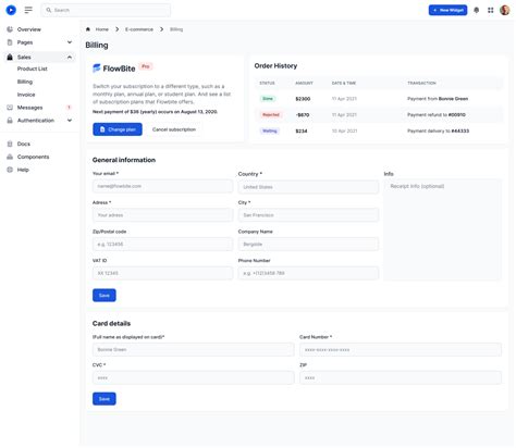 Tailwind Css Saas Landing Page Flowbite