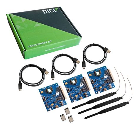 Digi Xbee Xr 900 Development Kit Datasheet Digi International