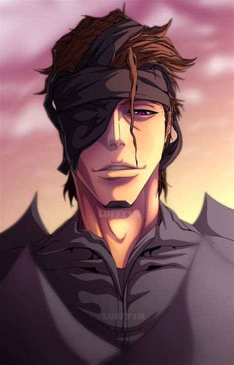 Sōsuke Aizen Bleach Anime Art Bleach Manga Bleach Fanart