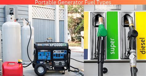 Understanding Fuel Efficiency In Portable Generators Gasoline Vs