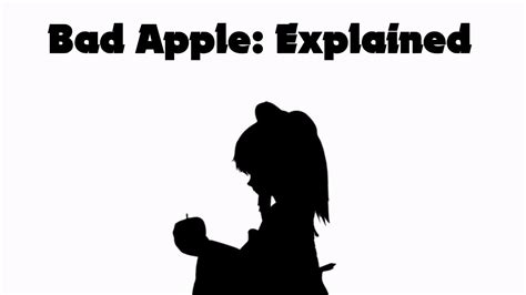 Bad Apple Touhou In Color