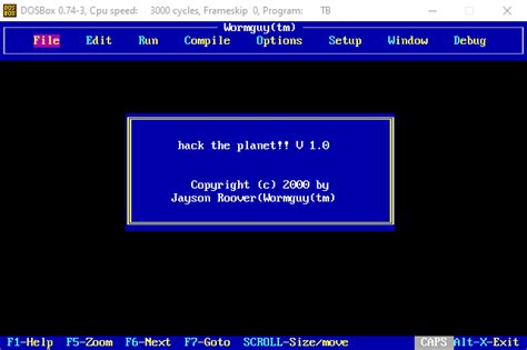 GitHub Jaysonragasa HexEdit Oldest Program I Wrote In TurboBasic Called HexEdit I Was 17