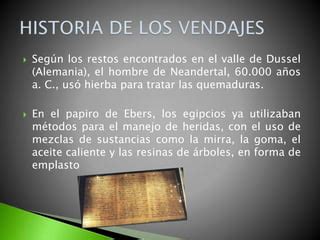 Métodos Avanzados De Curación Pptx