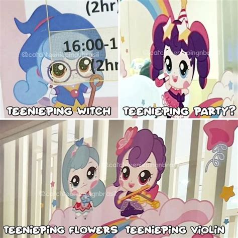 A Witch Teenieping Fandom