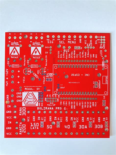 Pcb Bolirana Pro G Dinastia Tecnologica