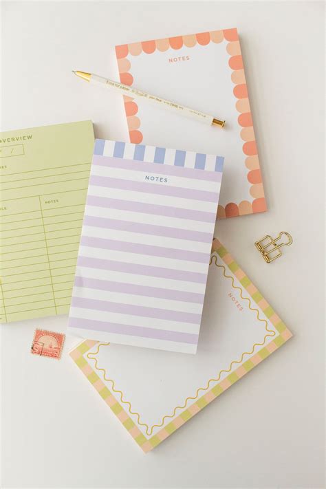 Notepads Line And Kind Paper Co