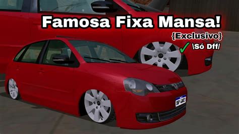 Volkswagen Polo только DFF for GTA San Andreas iOS Android