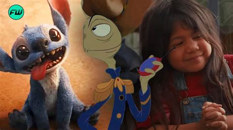 I Saw Lilo And Stitchs Live Action Pleakley And It Shouldve Stayed In