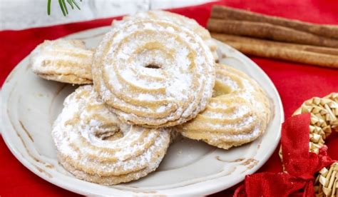 Шприцовани бисквити Рецепти Haskovo Net