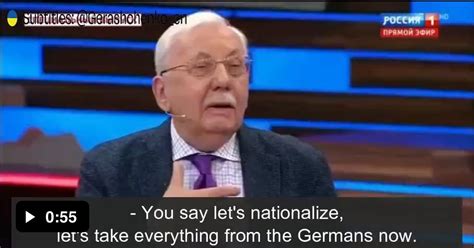 The Ru Propagandists Have Figured Out That The Ru Does Not Produce