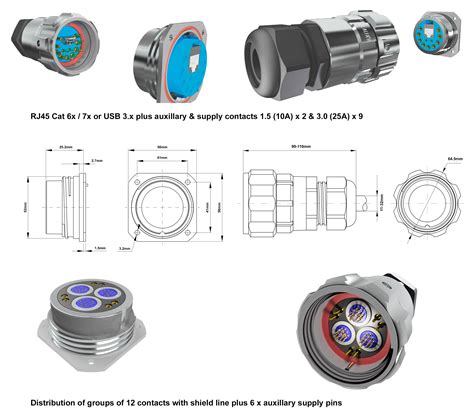 High Speed Data Connectors Ceep Alfar Connectors Uk