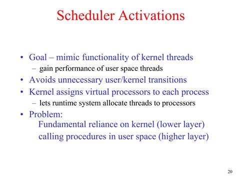 OPERATING SYSTEM CHAPTER 3 Ppt
