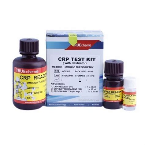 Crp Test Kit At Rs 2800kit Biochemistry Analyzer In Pune Id