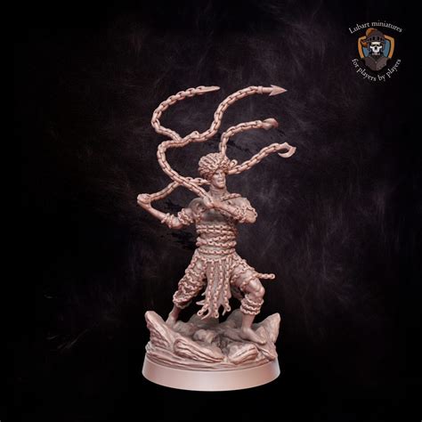 Chain Devil Dnd Miniatures 3d Digital Model Character