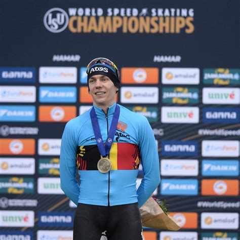 Bart Derde Op Wk Allround In Hamar Ijsschaatsen Be