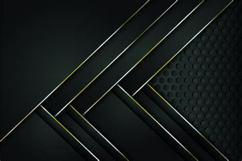 premium vector overlapping layer with lines background