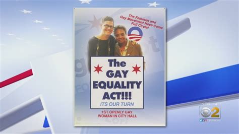 Anti Gay Flyers Show Up In Chicagos Mayoral Race Youtube