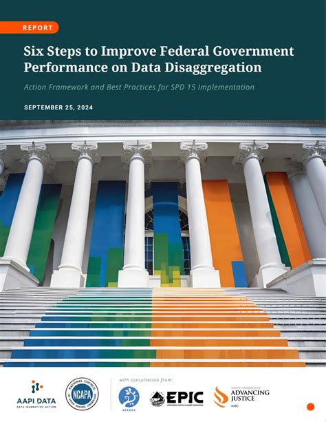 Six Steps To Improve Federal Government Performance On Data