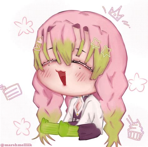 Happy Birthday Mitsuri By Marshmelliik On Deviantart