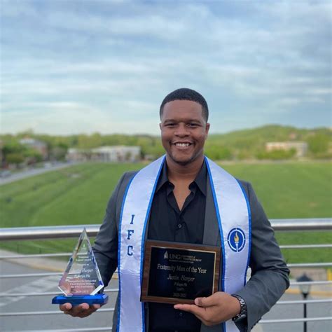 Justin Harper On Linkedin Honored To Win The 2021 Fraternity Man Of