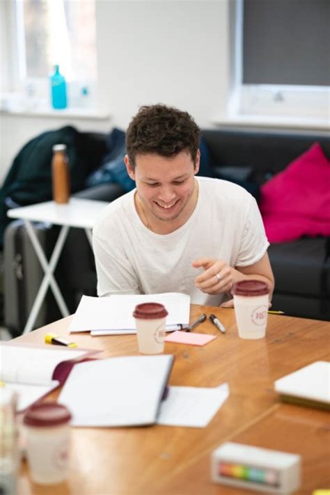 Rehearsal Photos Brilliant Jerks Starring Killing Eves Sean Delaney West End Theatre