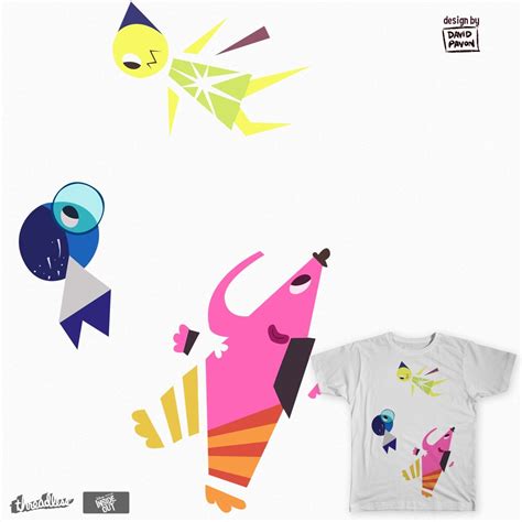 Abstract Thought On Threadless Abstract Thought Inside Out