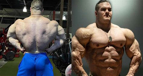 Nick Walker Displays Insane Physique Update Shows Off Massive Back