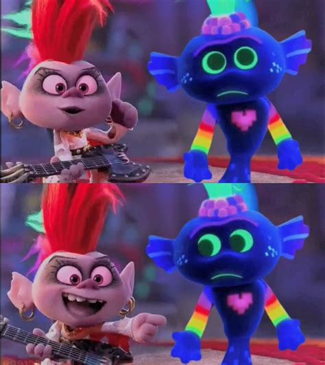 Barb And Trollex Trolls World Tour Dreamworks Barllex Edit Desenho Tom E Jerry Ícones