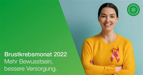 Prävention Früherkennung Und Forschung Der Oktober Rückte Auch Dieses Jahr Wieder Das Thema