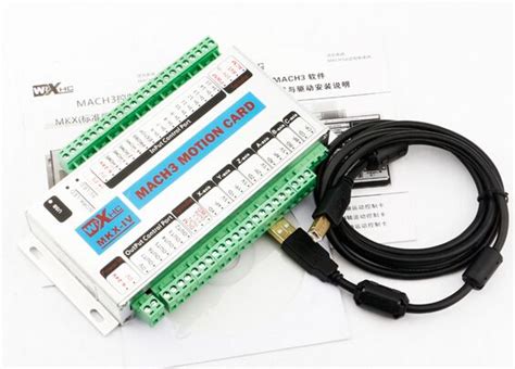 Free Shipping Upgrade Xhc Mk4 Iv Cnc Mach3 Usb 4 Axis Motion Control