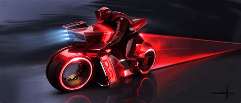 Tron 3 Concept Art 2015 By Paul Ozzimo Rtron