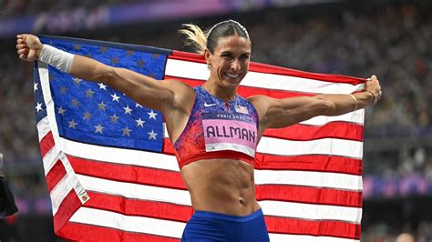 Valarie Allman Wins Gold In Discus Throw At Paris Olympics Nbc Bay Area