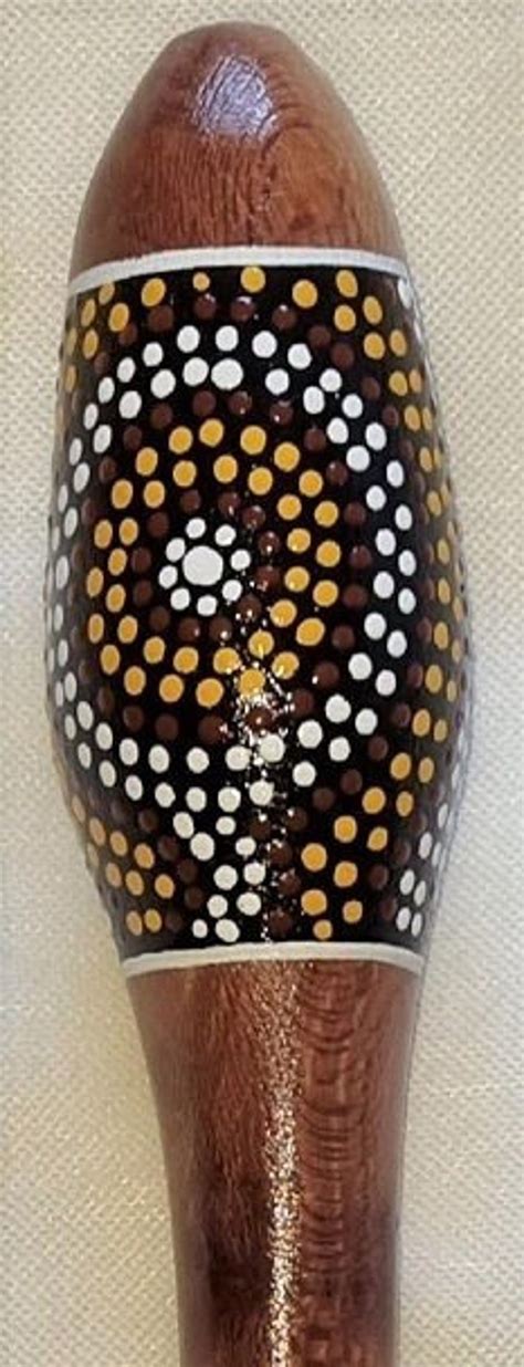 Nulla Nulla Traditional Aboriginal War Club Etsy