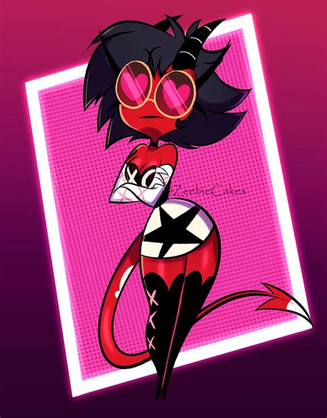 Millie Helluva Boss Helluva Boss VivzieVerse Zeebiecakes artist фэндомы