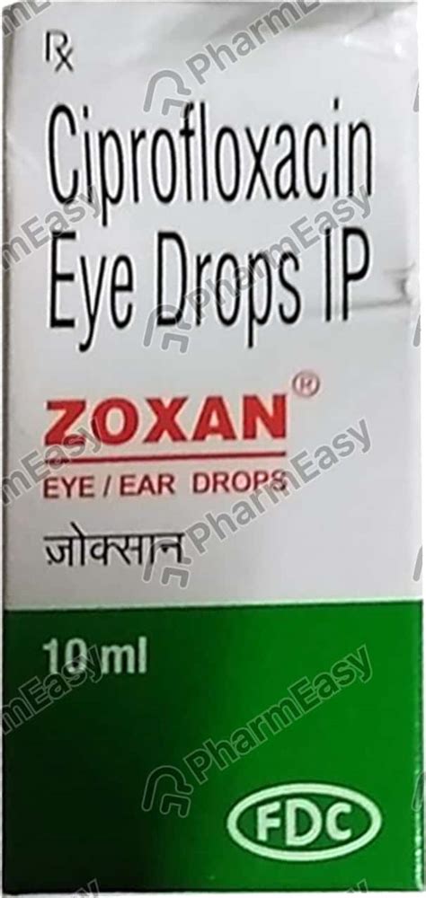 Buy Ciprocin 03 Wv Eyeear Drop 10 Online At Flat 15 Off Pharmeasy