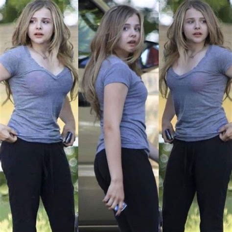 Chloë Grace Moretz Famosas Guapas Celebridades Famosos