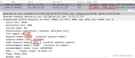 wireshark分析tcp交互过程 wireshark 如何解析tcp seq csdn博客