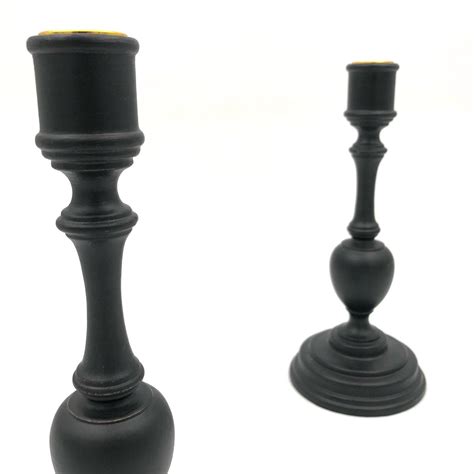 Подсвечник чёрный. в интернет-магазине на Ярмарке Мастеров ...